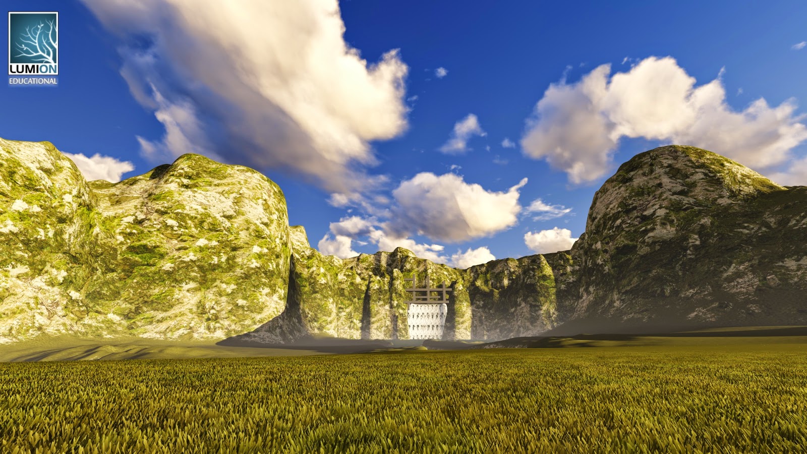 Vania AP - ARCH1101: WEEK TWO - Two-point Perspective, Lumion Experiment