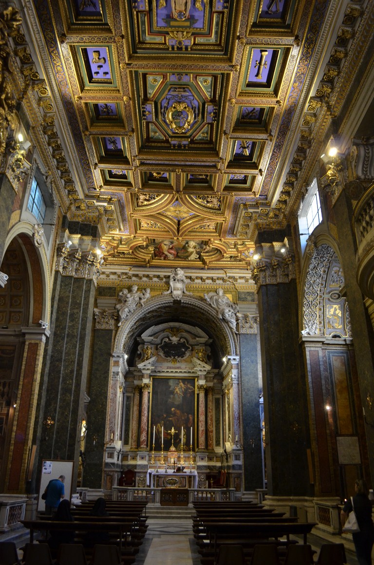 I Viaggi di Raffaella: Roma: la Cappella Spada