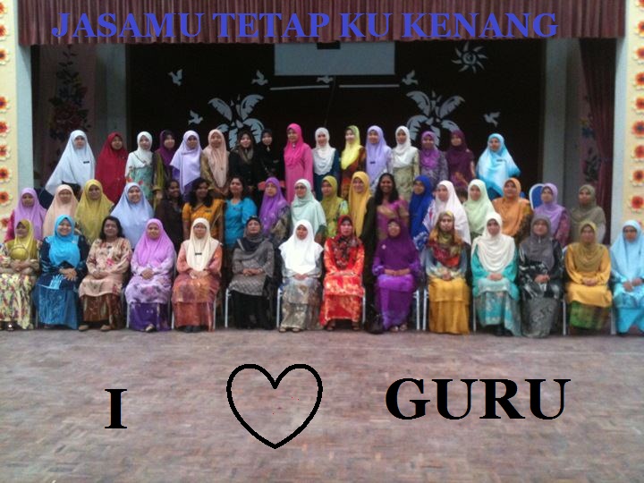 PENJANA MINDA: lagu untuk guru SMK Merbok