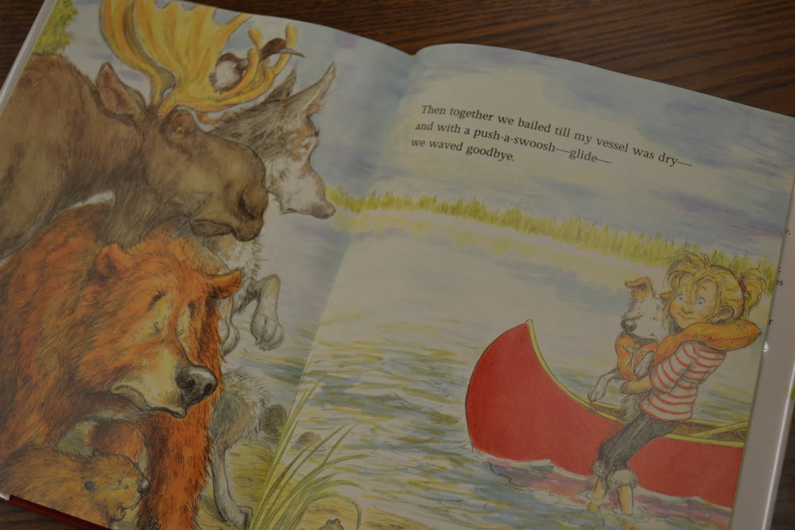 LibLaura5: One Dog Canoe by Mary Casanova