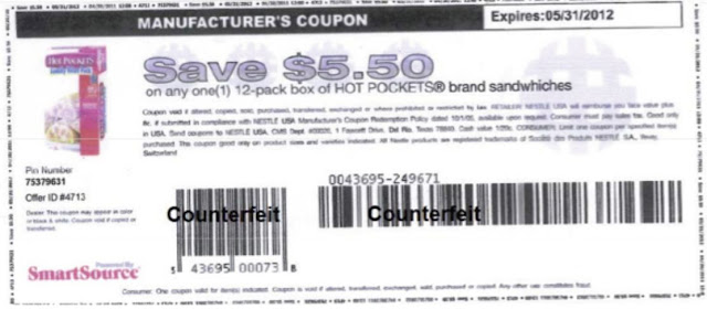 Coupons Are True Blessings: Beware of Counterfeit Coupons