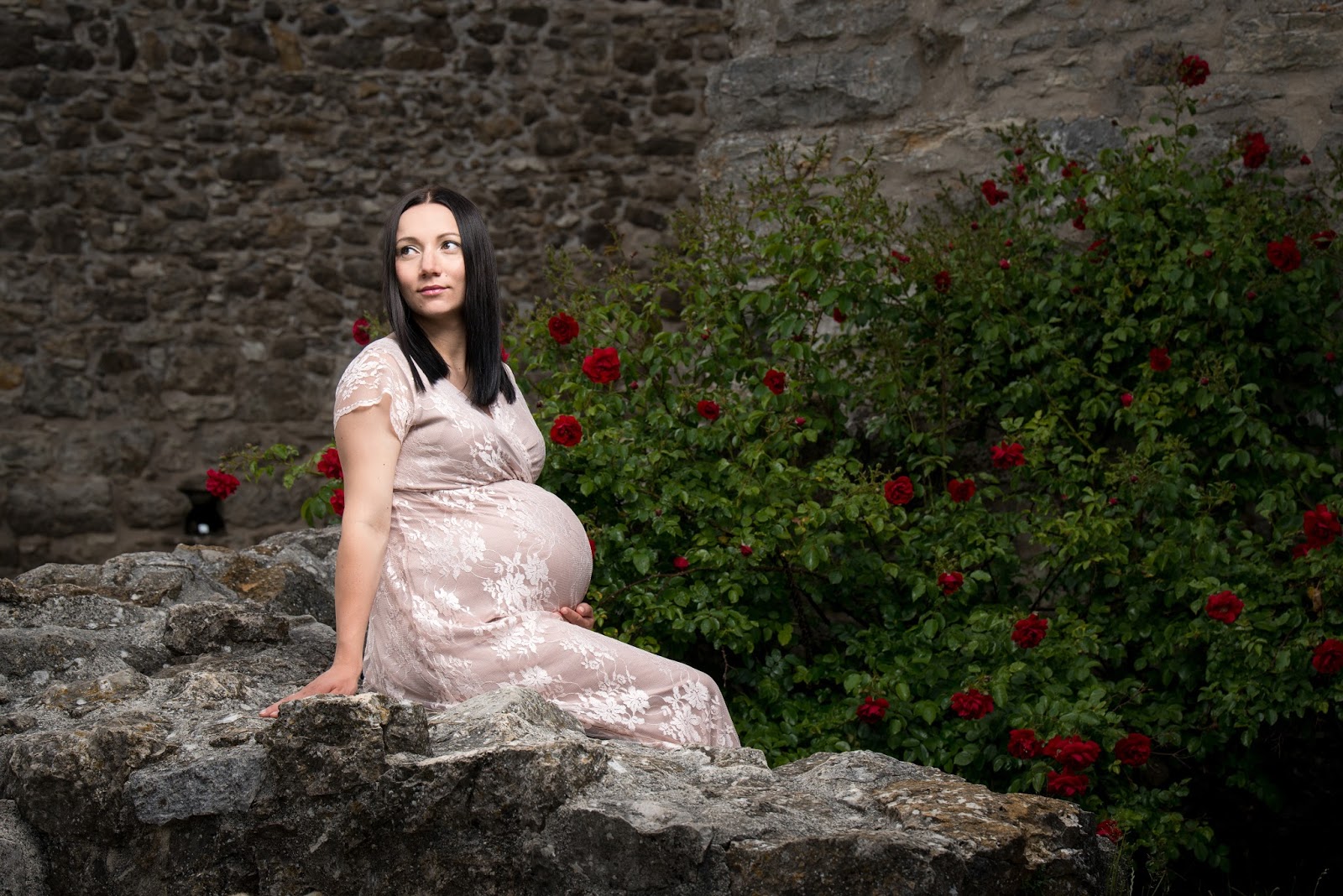 BABYBAUCH FOTOSHOOTING & MATERNITYKLEID VON MAMARELLA | Fashion ...