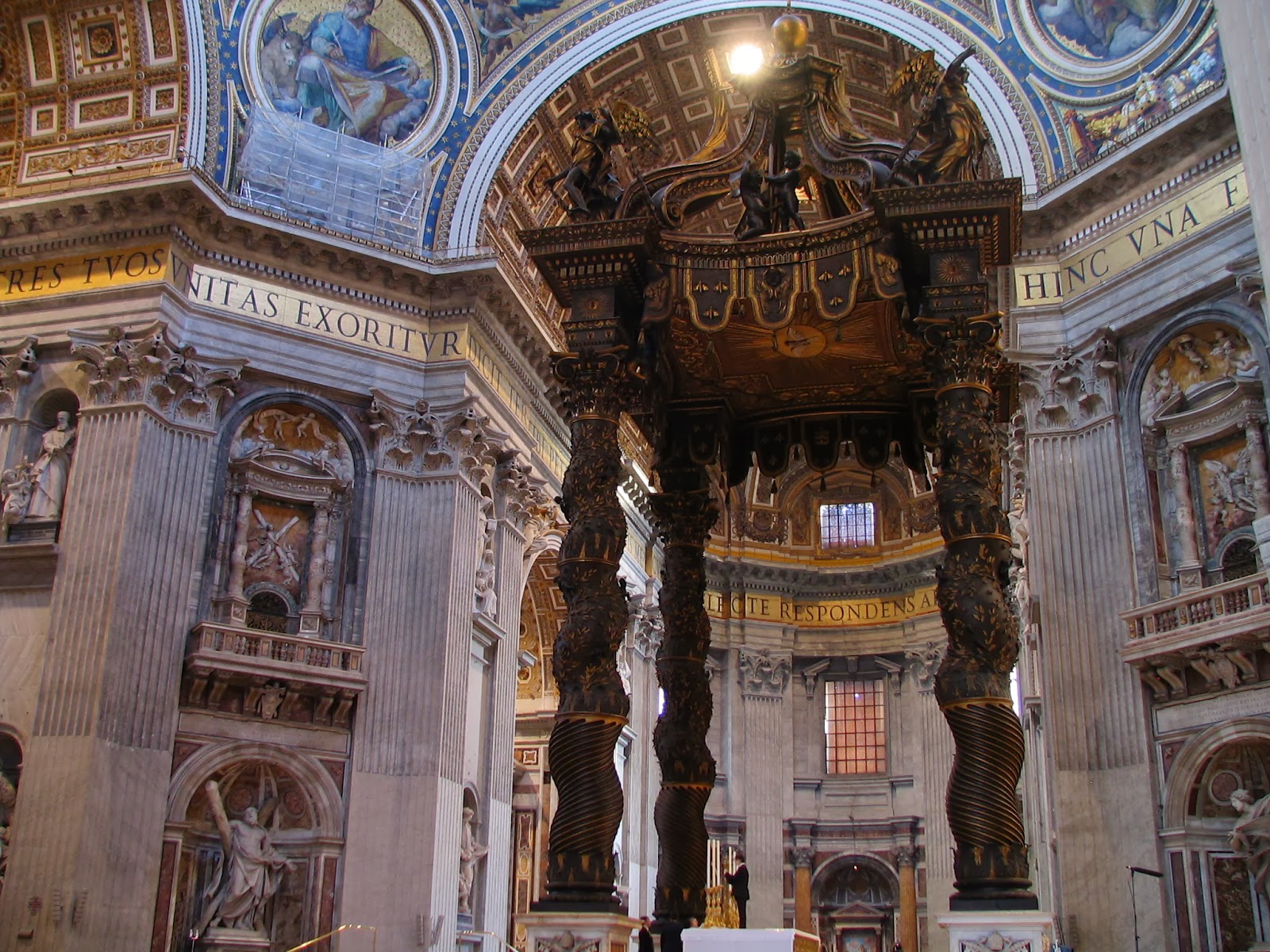 Évolution de l'architecture occidentale: L'architecture baroque