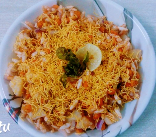 Healthy Recipe: Spicy Masala Bhel
