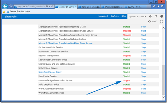 Common Interview Questions: Setting User Profile Synchronization in SharePoint 2013