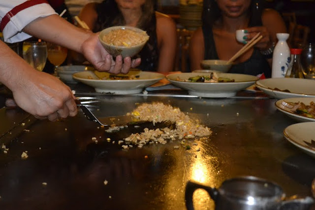 Aloha Yinz Mangia: Benihana Birthday Party!