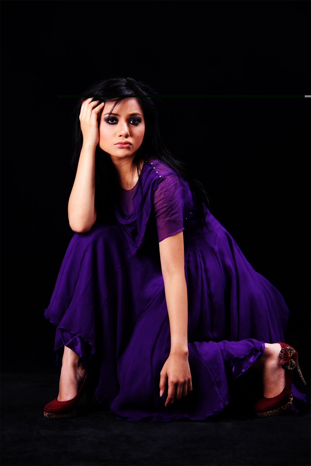 One Touch Be Miracle: Beauty shot- Nazeera Sardi