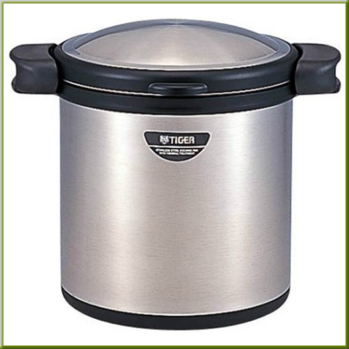 Thermosgarer: Tiger NFA-B450 Thermal Magic Cooker 4,5 Liter