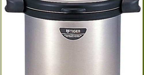 Thermosgarer: Tiger NFA-B450 Thermal Magic Cooker 4,5 Liter