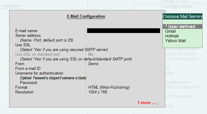 Tally Expert Tips: Email directly from Tally.ERP9 Software (Free TDL ...