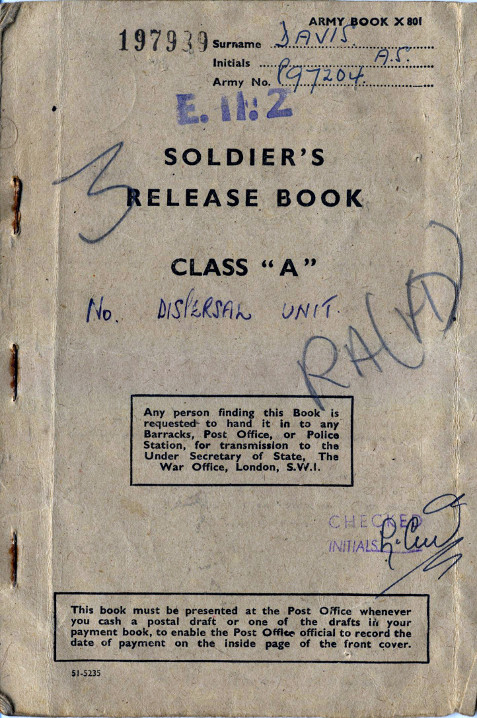 Sergeant ACK-ACK: Getting a copy of Military Service records