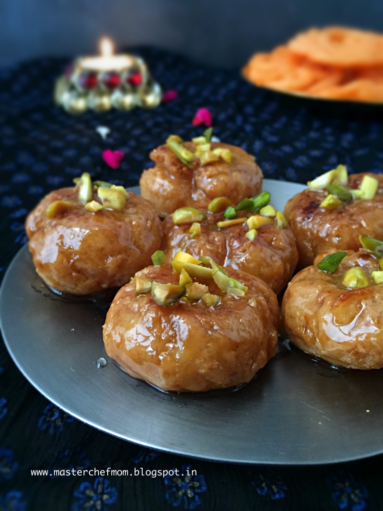 MASTERCHEFMOM: Badusha | Balushahi | How to make Badusha | Easy ...