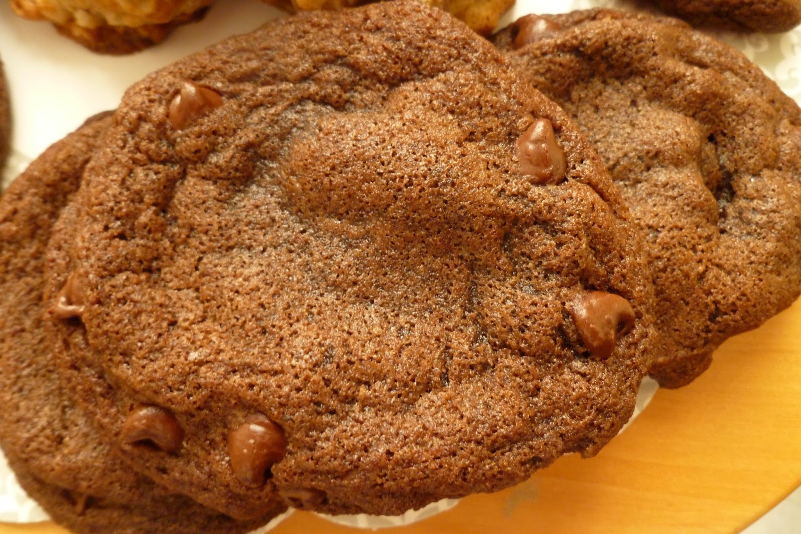 The Pastry Chef's Baking: Dark Chocolate Cookies