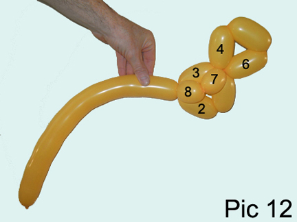 CLASSICAL: One balloon dreidel