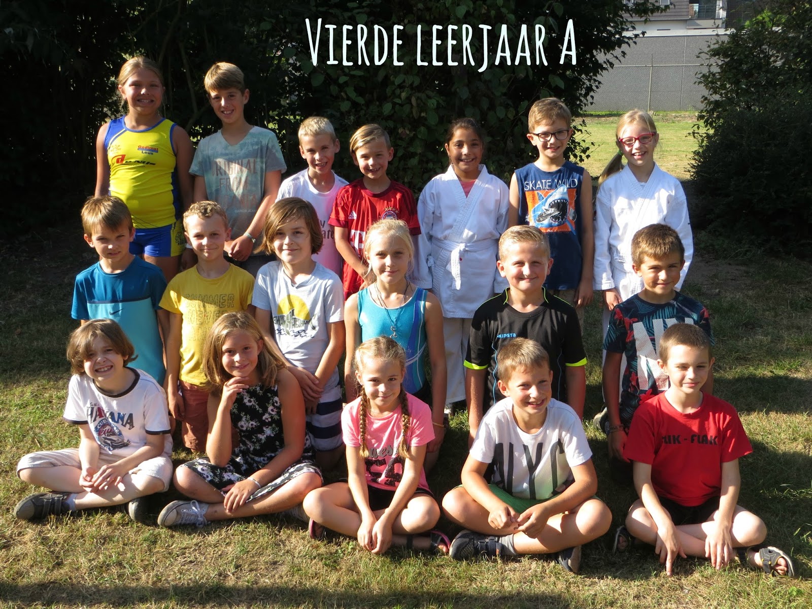 Welkom ! : Onze klassen