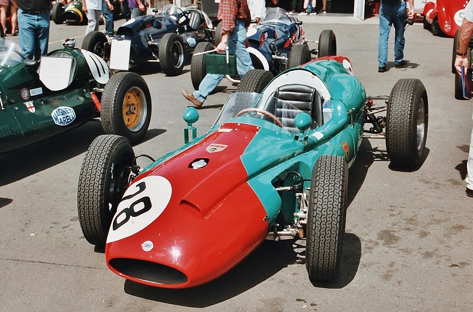 Ferraris and Other Things: Cooper T51