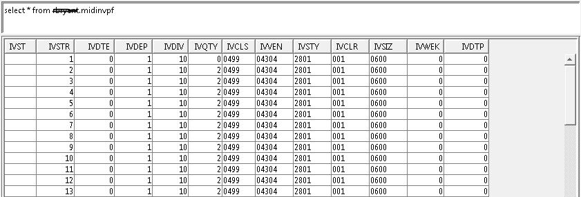 IBMi Information Tech in the trenches: RPGLE Free array and external ...