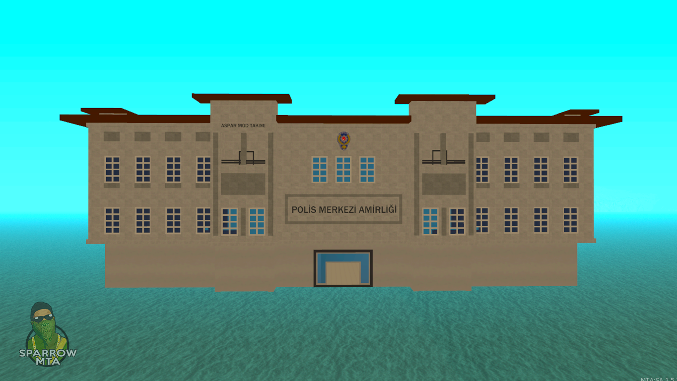 MTA SA 11 Adet Askeriye / Polisiye Server Objesi Script