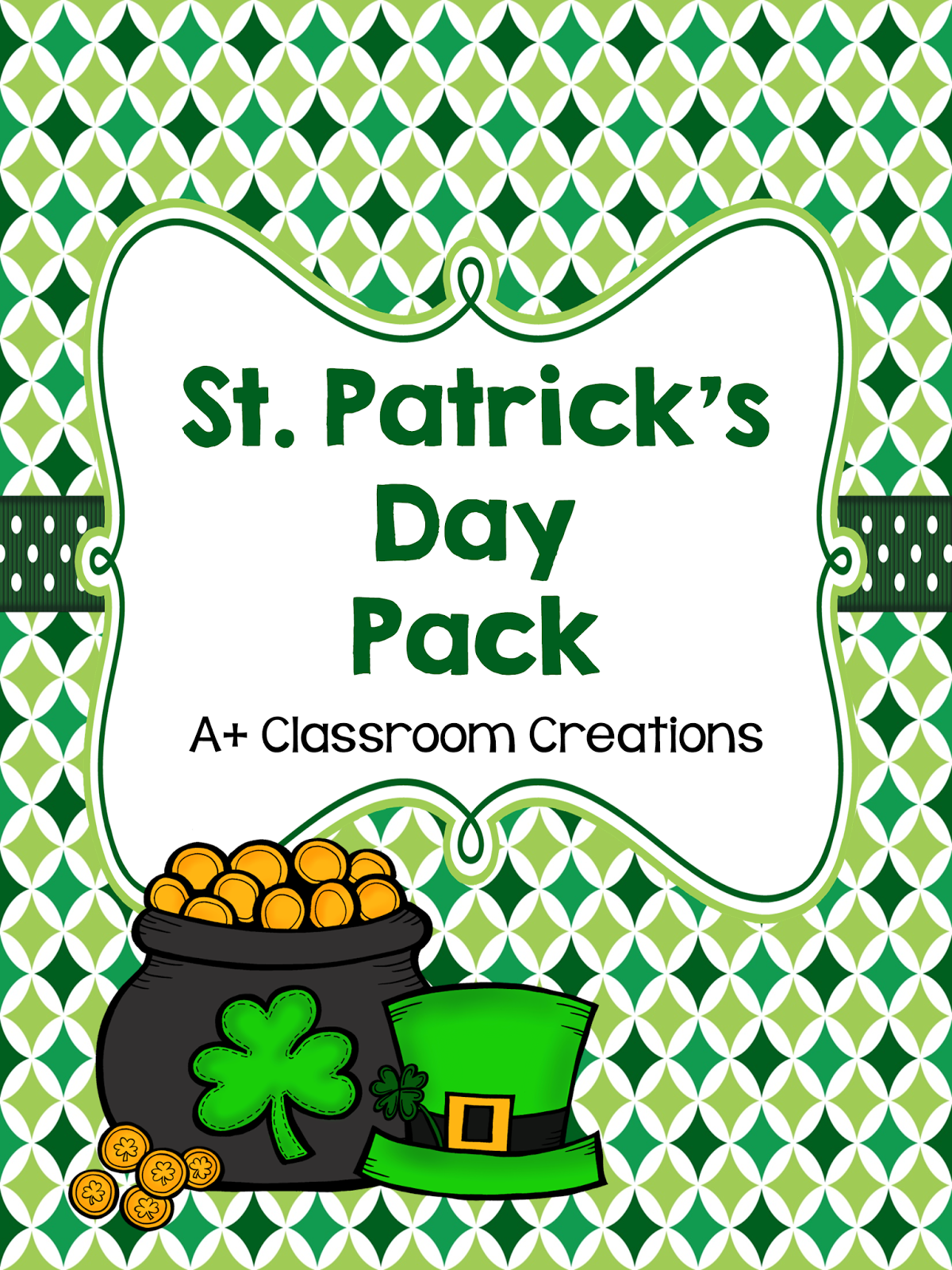 A Plus Clasroom Creations: Think Spring and a Giveaway!