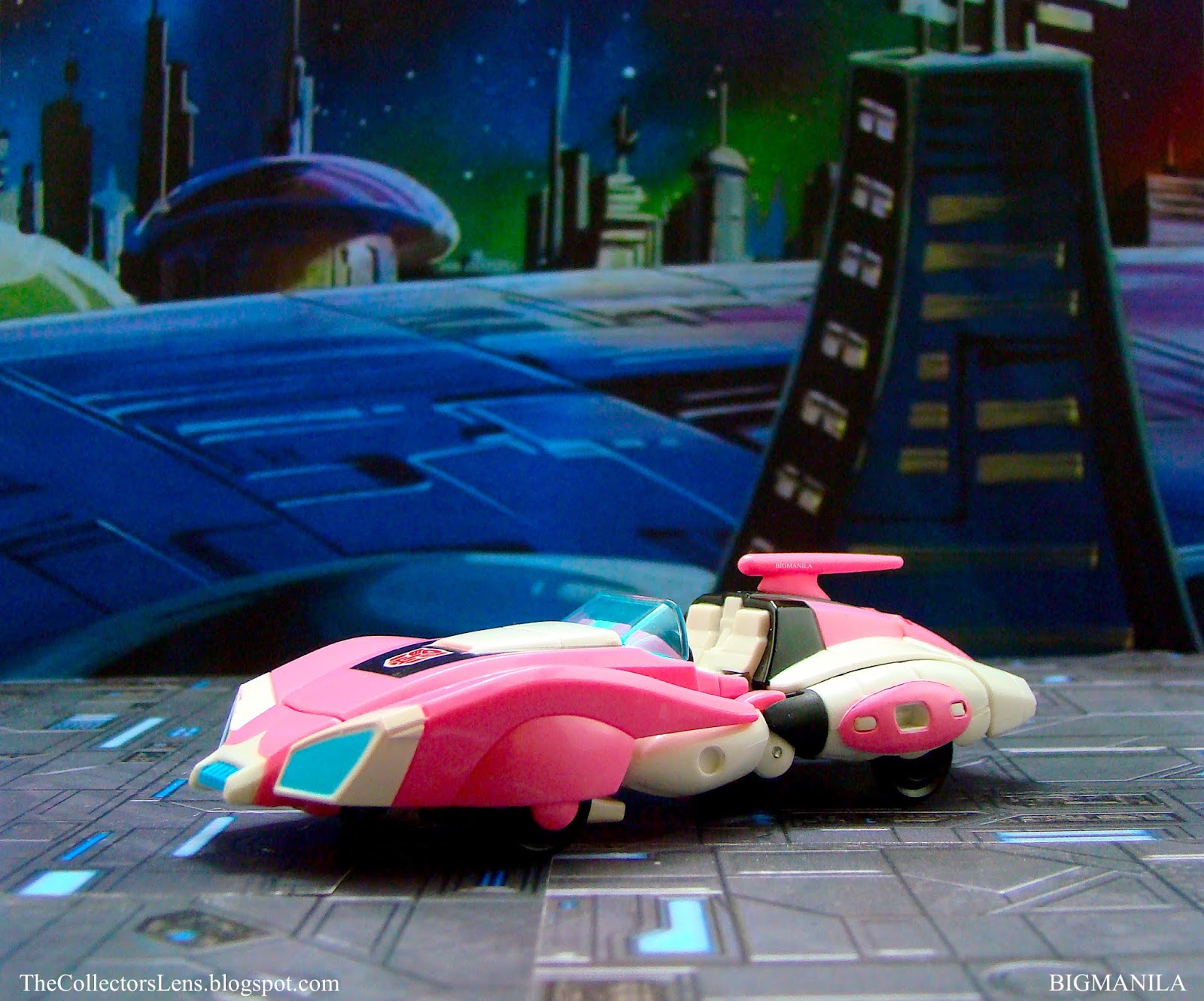 The Collectors Lens: Transformers Generations IDW Arcee
