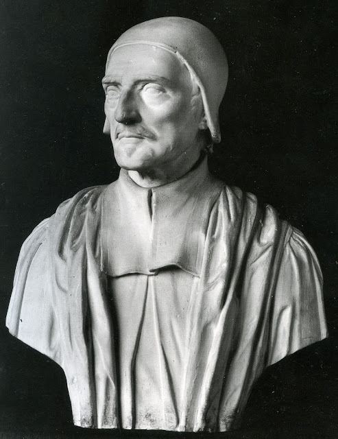 Bath, Art and Architecture: Bust of Richard Busby by Rysbrack