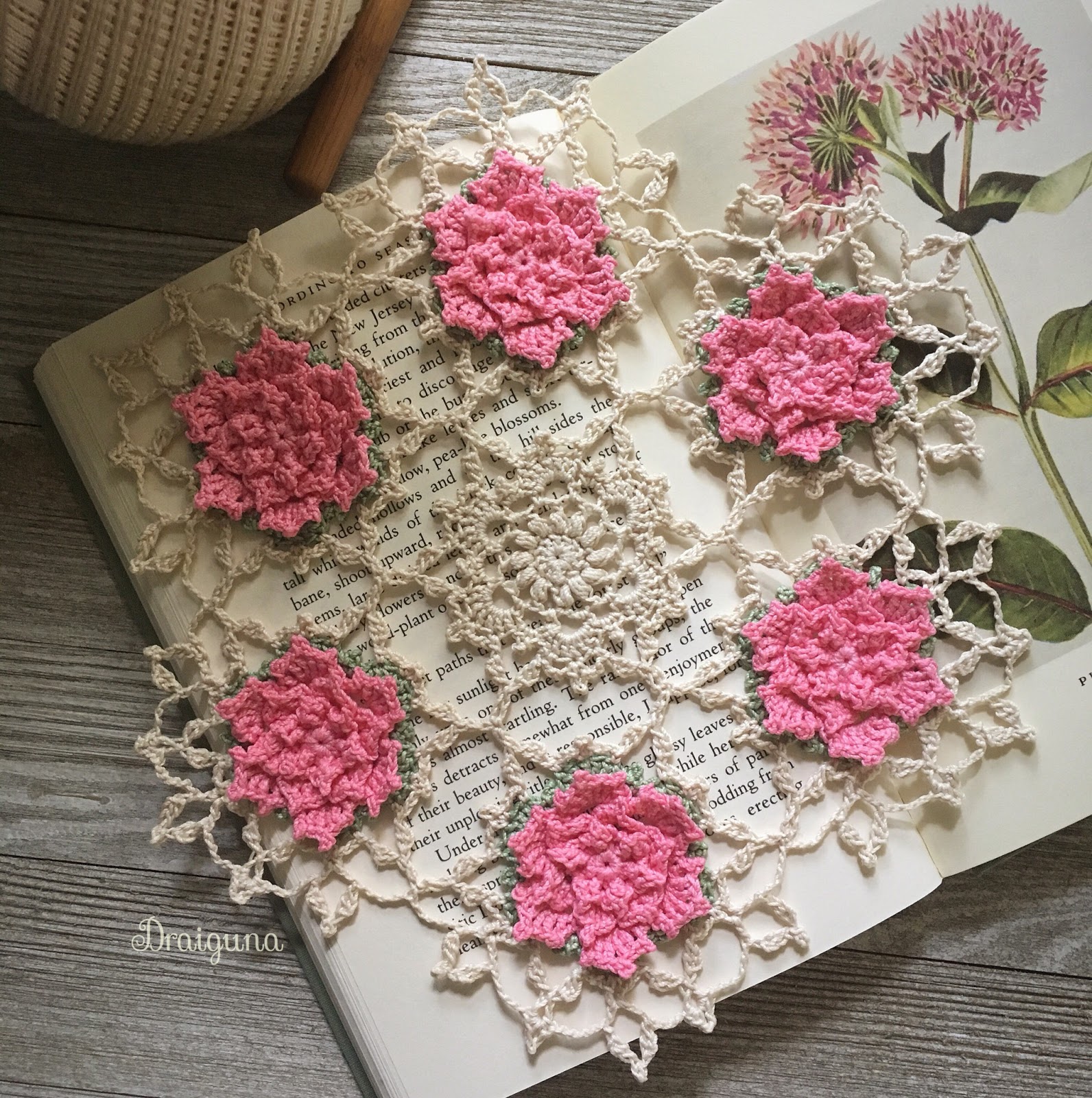 Draiguna: Talandra's Rose Doily