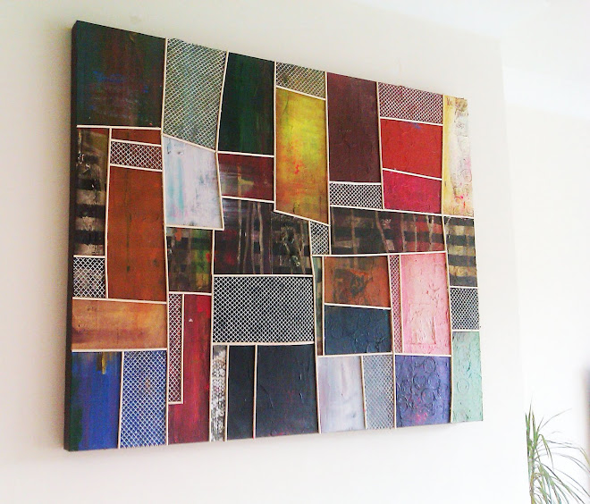 SARAH ROTHWELL ORIGINAL ABSTRACT ART