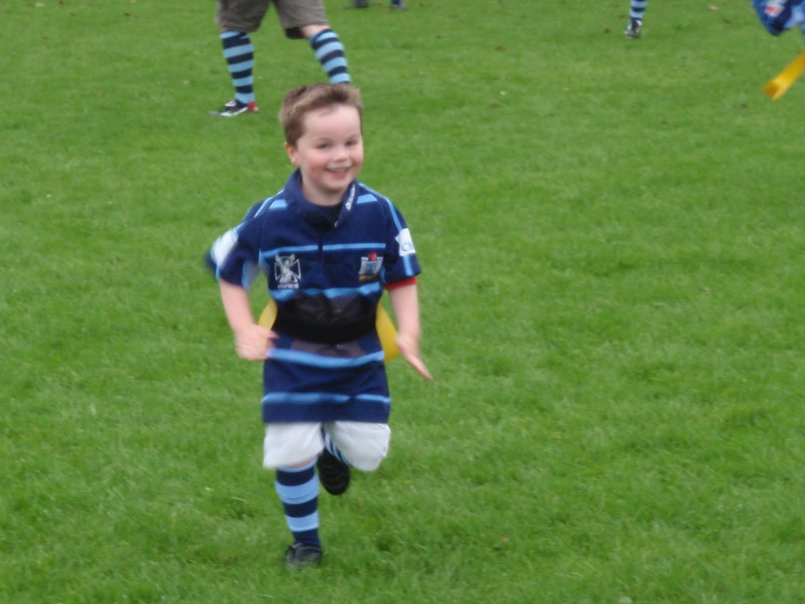 Mumbles Dragons Under 11's Rugby Team: Dragons V Gowerton at Bishopston