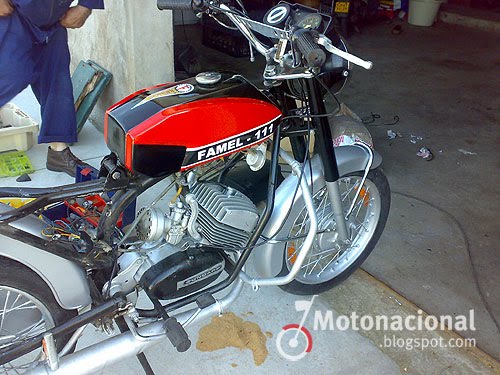 Motonacional | Clube de Motorizadas Nacionais: Famel 111