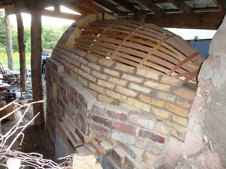 SPLITFIREPOTTERY: KILN REBUILD