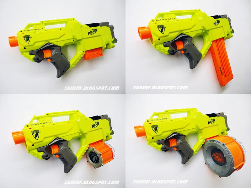 Nerf's Storm: Nerf Rayven CS-18 : Review