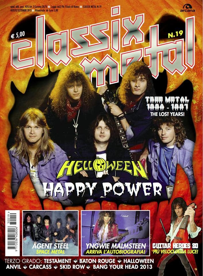 IL MONDO DI EDU: CLASSIX, CLASSIX METAL, SPLATTER AND MORE