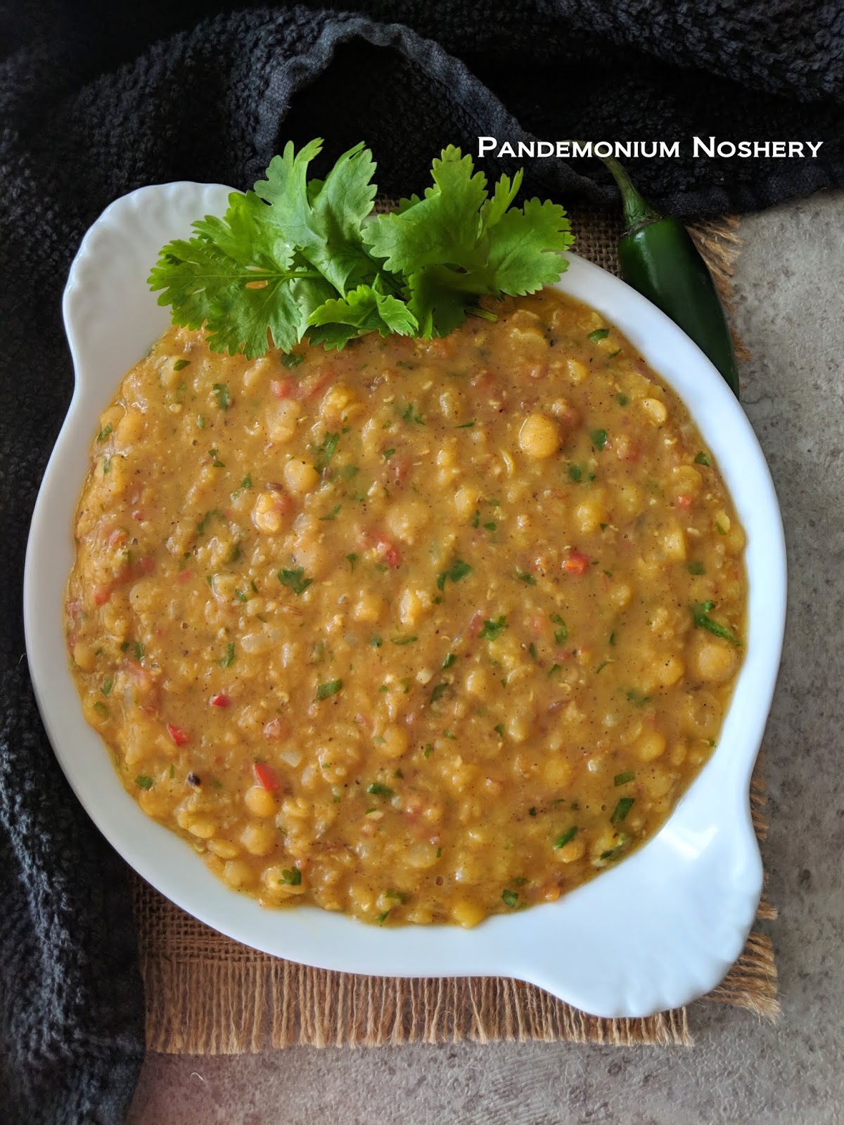 Moong Masoor Daal