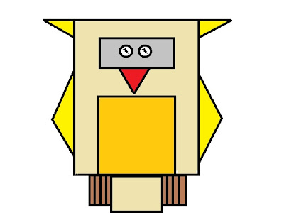 Ignite Dreams : How to draw an Owl in MS paint using Shapes
