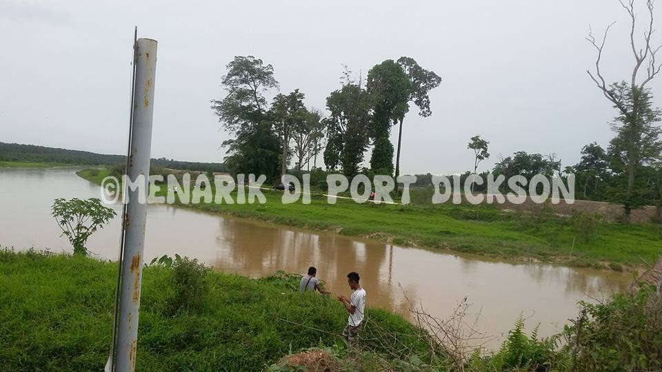 marina inn: MEMANCING DI SUNGAI LINGGI PORT DICKSON