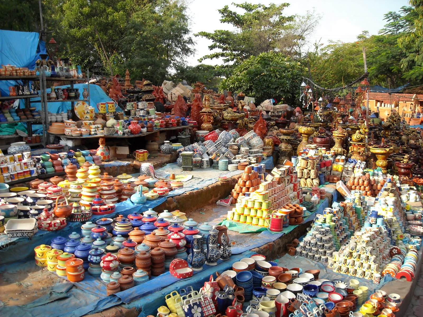 Mana Vaibhavam : Shilparamam - arts and crafts village, Ranga reddy