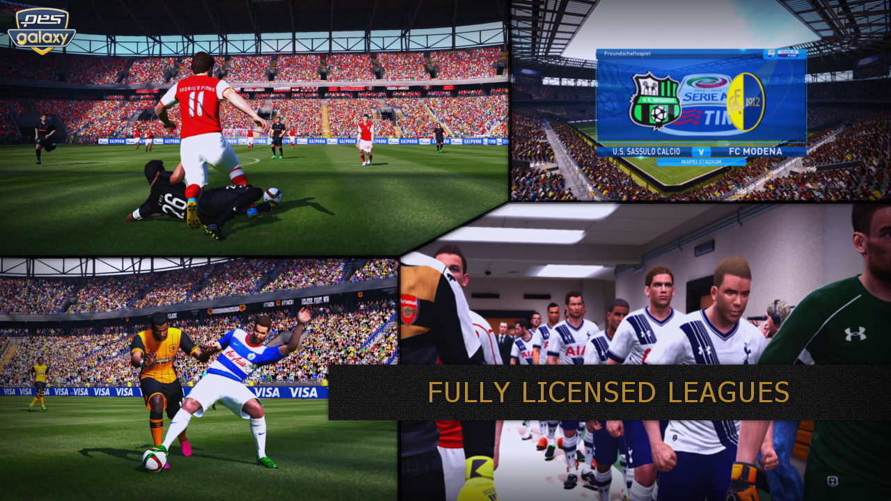 Patch PES 2016 Terbaru dari PES Galaxy Patch 1.0 AIO - Patch PES Terbaru