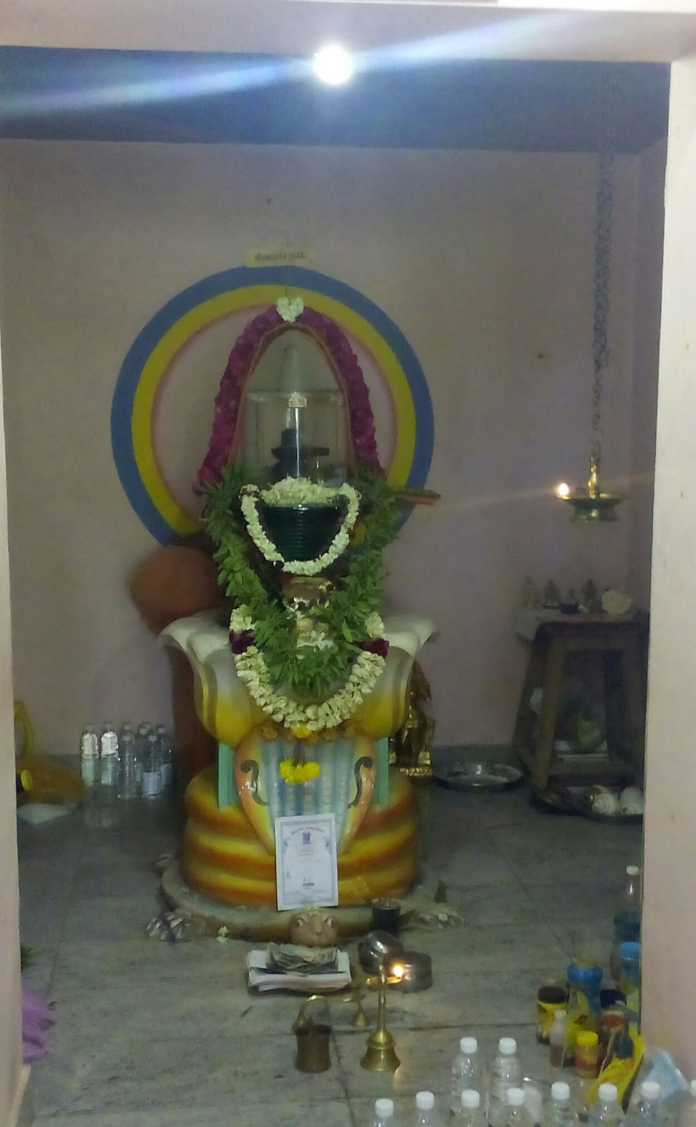 Tamilnadu Tourism: Somanatha Pashana Lingeswarar Temple, Timiri, Vellore
