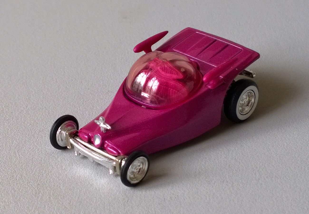 Sixty Four Ever Diecast: 1964 Ed Roth's Road Agent by Hot Wheels.