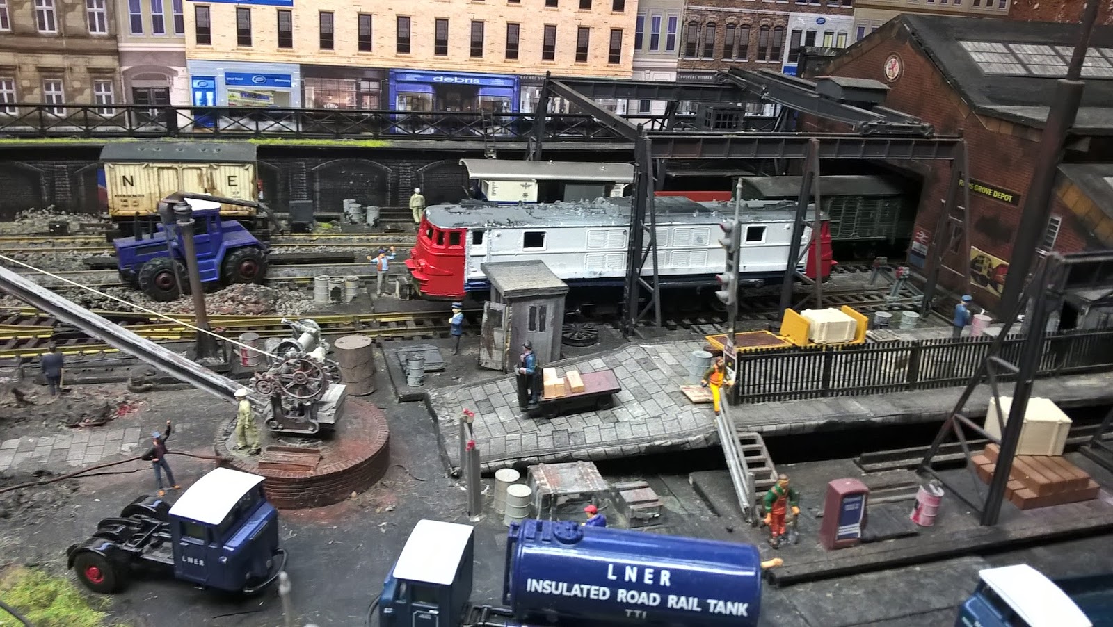 Underground train models