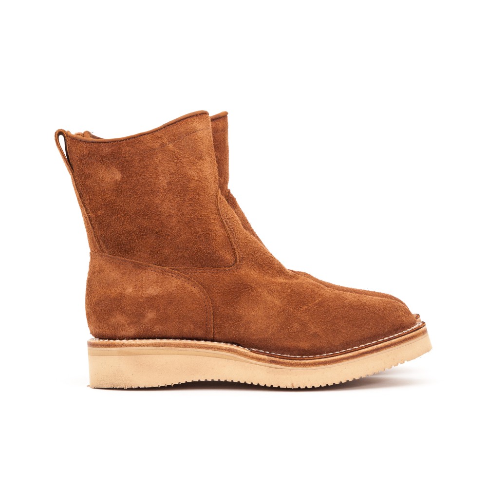 WEAR DIFFERENT: Viberg Roper Boot in Roughout Suede for Superdenim