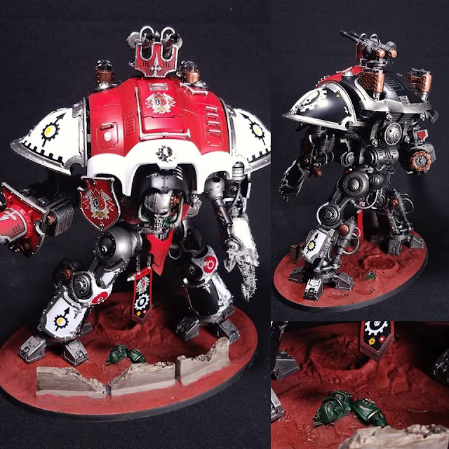 Didcot Wargames Club: Imperial Knights Codex Review: Part 6- Knight Valiant