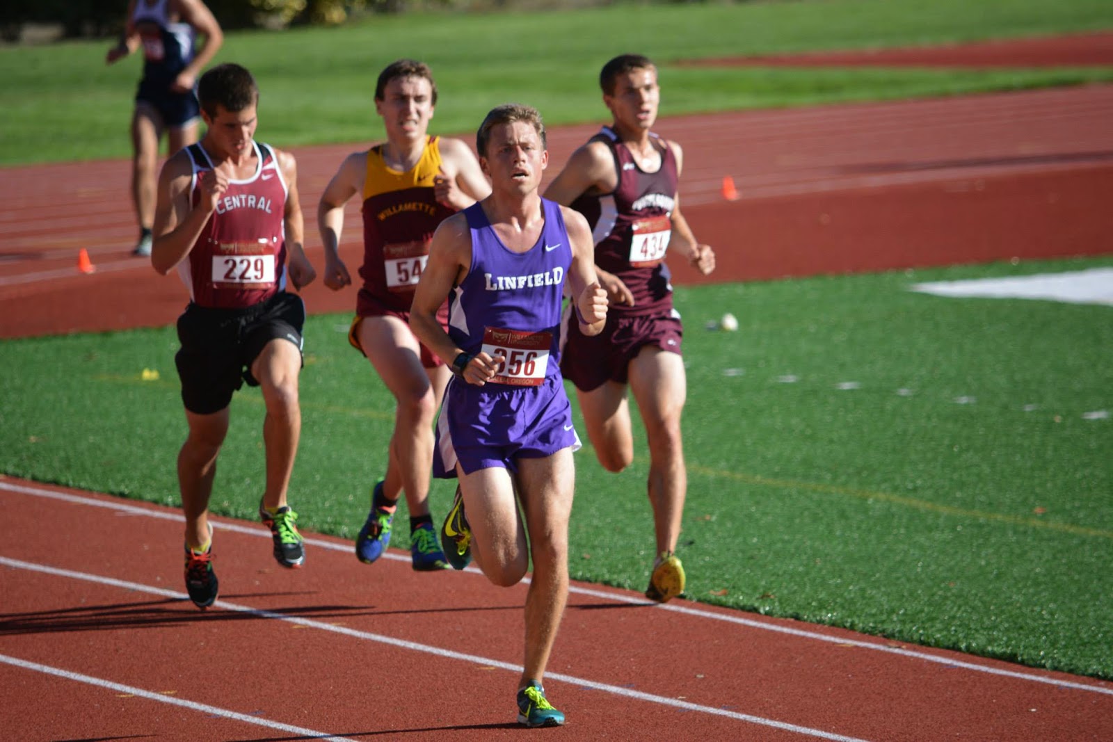 Linfield College Cross Country