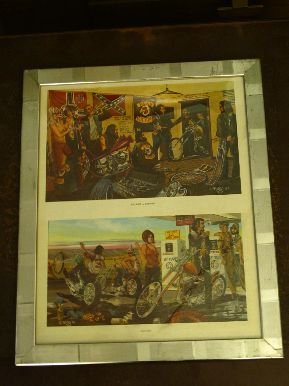 California-Garage: DAVE MANN / ED ROTH.