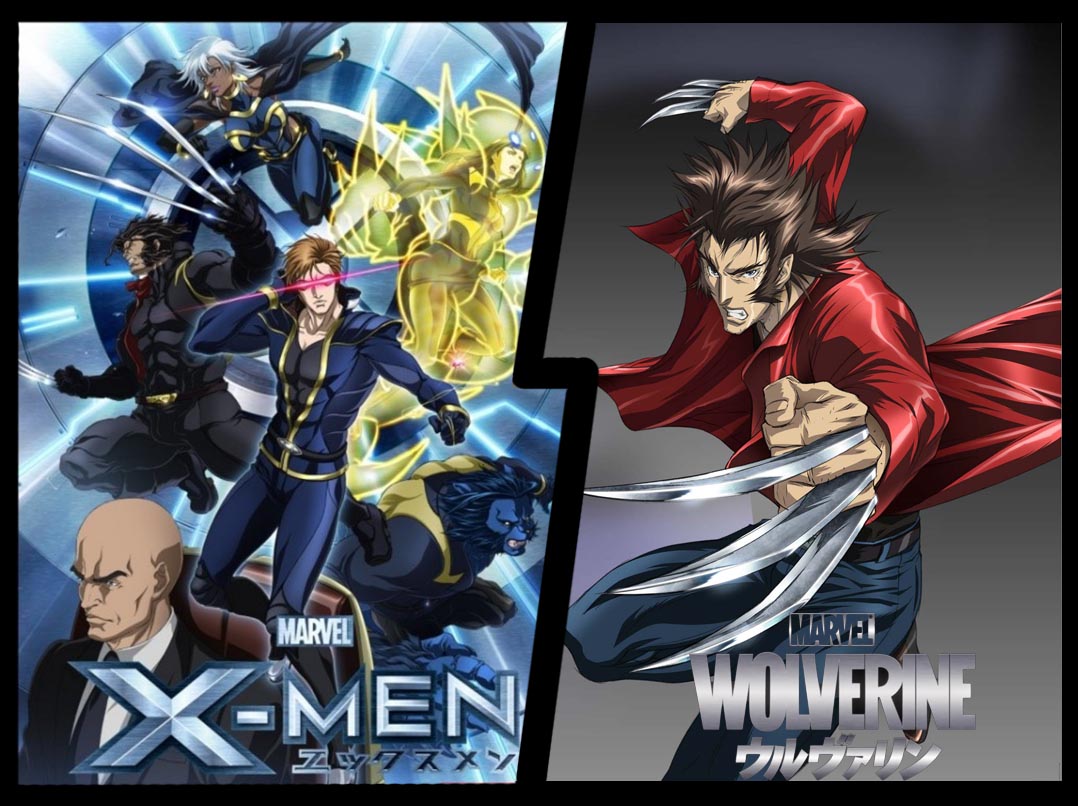 Khong: Xstatic! Just 3 weeks left for the US release of Wolverine Anime ...