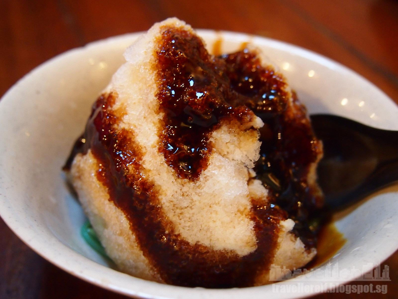 What to eat in Melaka ~ Jonker Street Jonker 88 Cendol - Travellerelf