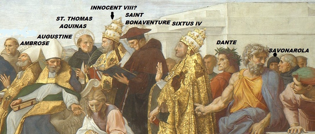 e-arthistory: The Try-Out audition for Raphael's Disputa