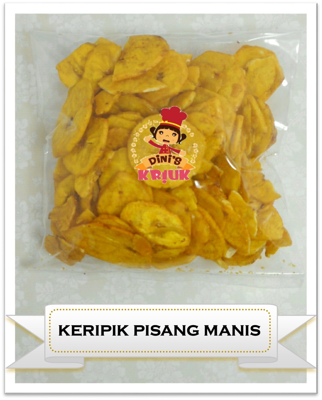 DINIS KRIUK: Jual Keripik Camilan Snack Bandung