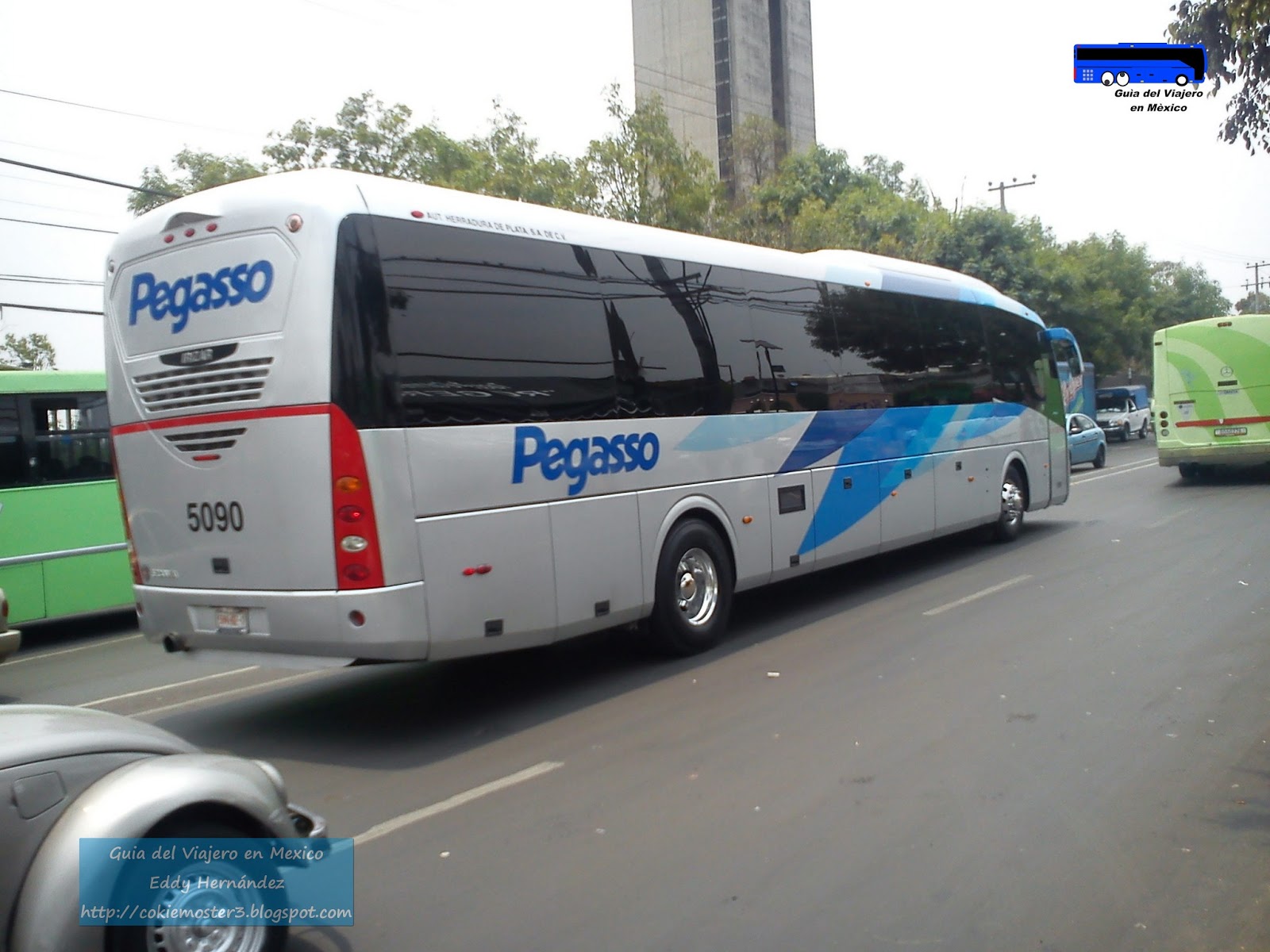Modelos de Autobuses Foraneos en Mexico