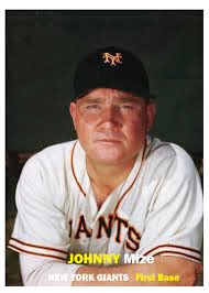 Johnny Mize: Former New York Giants First Baseman (1942-1949)